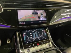 Pelēks Audi Q8 2022 Tallina, ar dzinēja tilpumu 3.00 L un nobraukumu 88 tūkst. km par 64990 €, foto 17 vietnē AUTOMOTO.COM.LV
