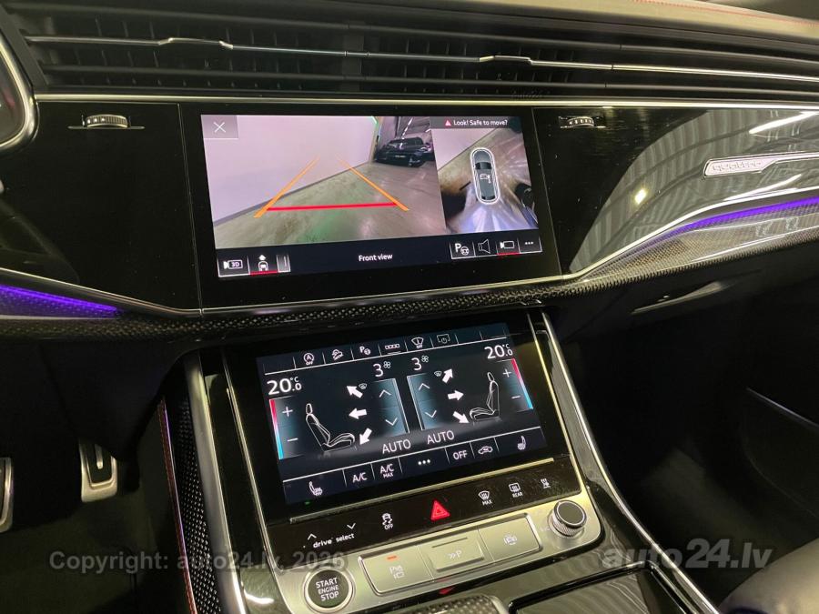 Pelēks Audi Q8 2022 Tallina, ar dzinēja tilpumu 3.00 L un nobraukumu 88 tūkst. km par 64990 €, foto 17 vietnē AUTOMOTO.COM.LV