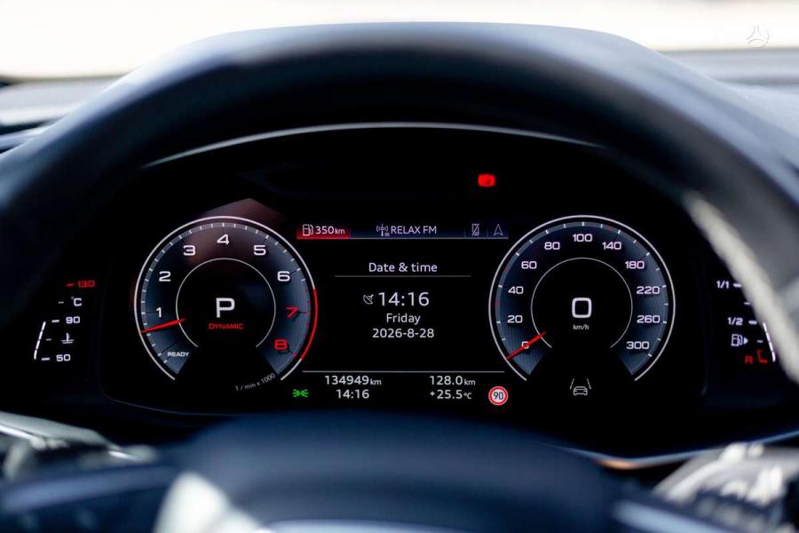 Серый Ауди Q8 2022 в Каунас, объемом двигателя 3.00 л и пробегом 135 тыс. км за 52000 €, фото 12 на AUTOMOTO.COM.LV