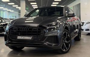 Pelēks Audi Q8 2022 Klaipėda, ar dzinēja tilpumu 3.00 L un nobraukumu 135 tūkst. km par 52950 €, foto 4 vietnē AUTOMOTO.COM.LV
