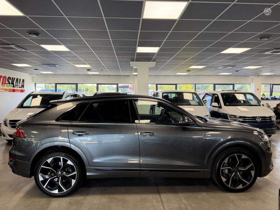 Pelēks Audi Q8 2022 Klaipėda, ar dzinēja tilpumu 3.00 L un nobraukumu 135 tūkst. km par 52950 €, foto 7 vietnē AUTOMOTO.COM.LV