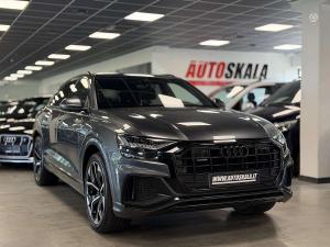 Pelēks Audi Q8 2022 Klaipėda, ar dzinēja tilpumu 3.00 L un nobraukumu 135 tūkst. km par 52950 €, foto 8 vietnē AUTOMOTO.COM.LV