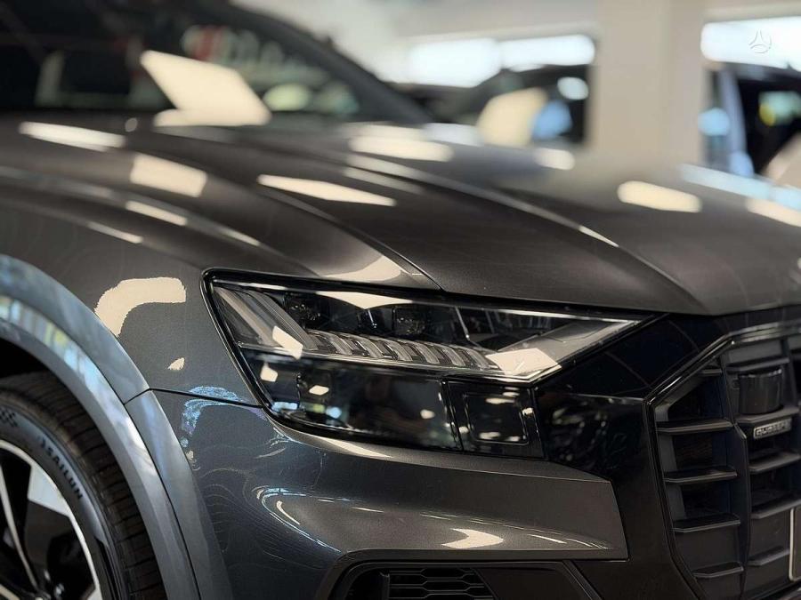 Pelēks Audi Q8 2022 Klaipėda, ar dzinēja tilpumu 3.00 L un nobraukumu 135 tūkst. km par 52950 €, foto 10 vietnē AUTOMOTO.COM.LV