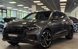 Pelēks Audi Q8 2022 Klaipėda, ar dzinēja tilpumu 3.00 L un nobraukumu 135 tūkst. km par 52950 €, foto 12 vietnē AUTOMOTO.COM.LV
