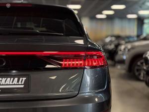 Pelēks Audi Q8 2022 Klaipėda, ar dzinēja tilpumu 3.00 L un nobraukumu 135 tūkst. km par 52950 €, foto 15 vietnē AUTOMOTO.COM.LV
