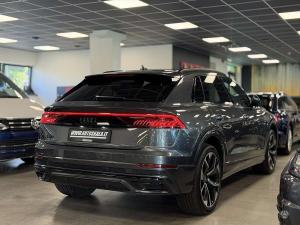 Pelēks Audi Q8 2022 Klaipėda, ar dzinēja tilpumu 3.00 L un nobraukumu 135 tūkst. km par 52950 €, foto 16 vietnē AUTOMOTO.COM.LV