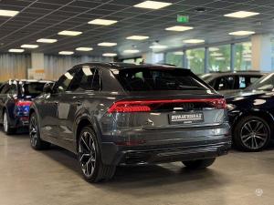 Pelēks Audi Q8 2022 Klaipėda, ar dzinēja tilpumu 3.00 L un nobraukumu 135 tūkst. km par 52950 €, foto 17 vietnē AUTOMOTO.COM.LV