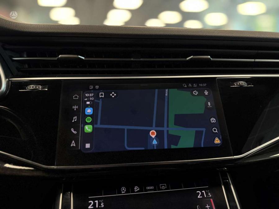 Pelēks Audi Q8 2022 Klaipėda, ar dzinēja tilpumu 3.00 L un nobraukumu 135 tūkst. km par 52950 €, foto 32 vietnē AUTOMOTO.COM.LV