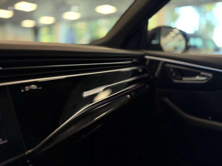 Pelēks Audi Q8 2022 Klaipėda, ar dzinēja tilpumu 3.00 L un nobraukumu 135 tūkst. km par 52950 €, foto 34 vietnē AUTOMOTO.COM.LV