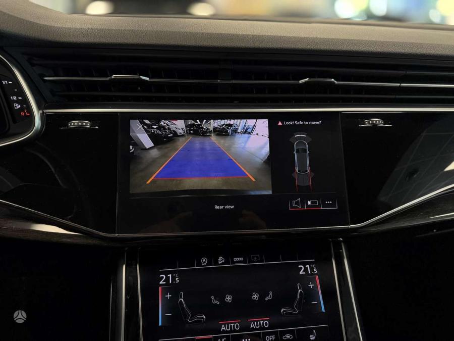 Pelēks Audi Q8 2022 Klaipėda, ar dzinēja tilpumu 3.00 L un nobraukumu 135 tūkst. km par 52950 €, foto 35 vietnē AUTOMOTO.COM.LV