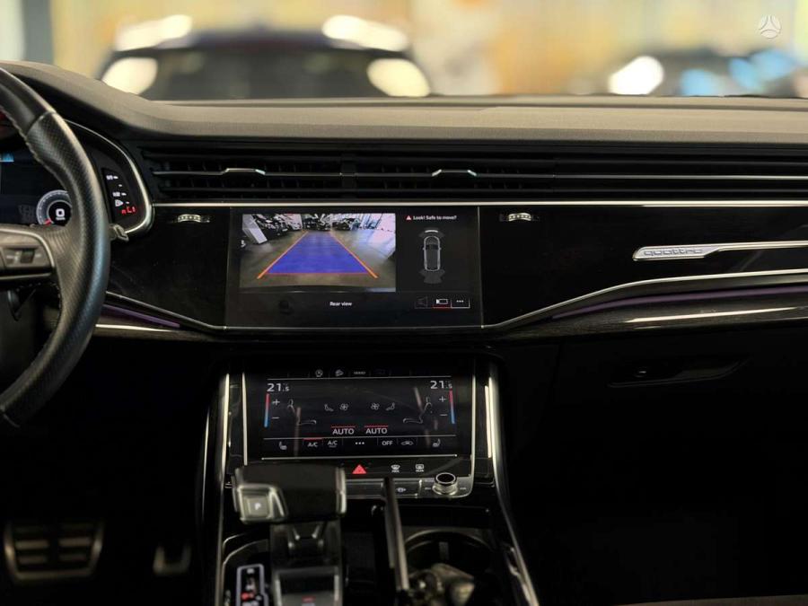 Pelēks Audi Q8 2022 Klaipėda, ar dzinēja tilpumu 3.00 L un nobraukumu 135 tūkst. km par 52950 €, foto 38 vietnē AUTOMOTO.COM.LV