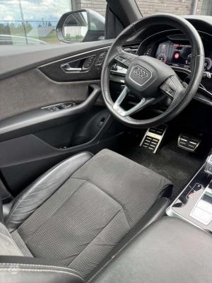 Pelēks Audi Q8 2021 Biržai, ar dzinēja tilpumu 3.00 L un nobraukumu 118 tūkst. km par 42000 €, foto 14 vietnē AUTOMOTO.COM.LV