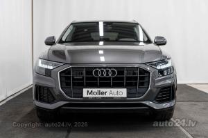 Pelēks Audi Q8 2019 Tallina, ar dzinēja tilpumu 3.00 L un nobraukumu 109 tūkst. km par 46900 €, foto 3 vietnē AUTOMOTO.COM.LV