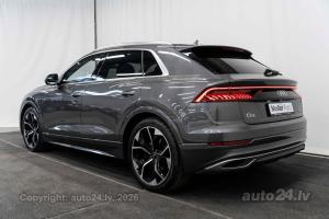 Pelēks Audi Q8 2019 Tallina, ar dzinēja tilpumu 3.00 L un nobraukumu 109 tūkst. km par 46900 €, foto 5 vietnē AUTOMOTO.COM.LV