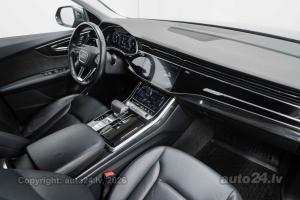 Pelēks Audi Q8 2019 Tallina, ar dzinēja tilpumu 3.00 L un nobraukumu 109 tūkst. km par 46900 €, foto 8 vietnē AUTOMOTO.COM.LV