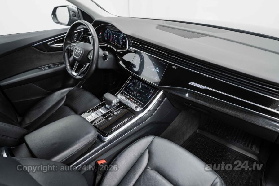 Pelēks Audi Q8 2019 Tallina, ar dzinēja tilpumu 3.00 L un nobraukumu 109 tūkst. km par 46900 €, foto 8 vietnē AUTOMOTO.COM.LV