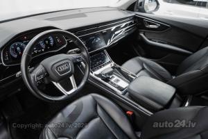 Pelēks Audi Q8 2019 Tallina, ar dzinēja tilpumu 3.00 L un nobraukumu 109 tūkst. km par 46900 €, foto 9 vietnē AUTOMOTO.COM.LV