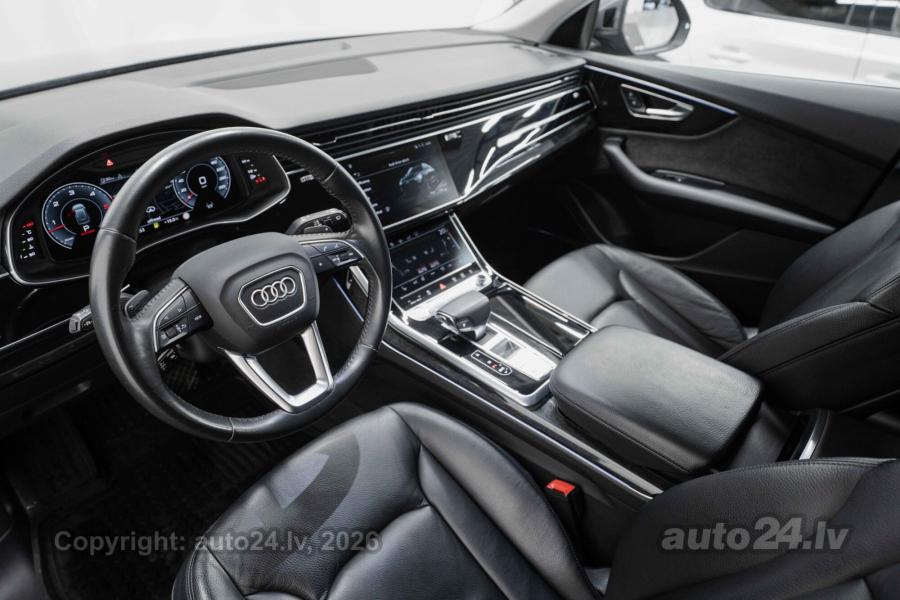 Pelēks Audi Q8 2019 Tallina, ar dzinēja tilpumu 3.00 L un nobraukumu 109 tūkst. km par 46900 €, foto 9 vietnē AUTOMOTO.COM.LV