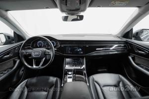 Pelēks Audi Q8 2019 Tallina, ar dzinēja tilpumu 3.00 L un nobraukumu 109 tūkst. km par 46900 €, foto 10 vietnē AUTOMOTO.COM.LV
