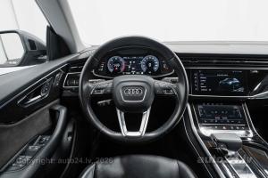 Pelēks Audi Q8 2019 Tallina, ar dzinēja tilpumu 3.00 L un nobraukumu 109 tūkst. km par 46900 €, foto 11 vietnē AUTOMOTO.COM.LV