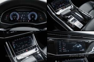 Pelēks Audi Q8 2019 Tallina, ar dzinēja tilpumu 3.00 L un nobraukumu 109 tūkst. km par 46900 €, foto 14 vietnē AUTOMOTO.COM.LV