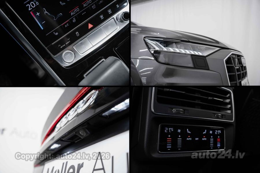 Pelēks Audi Q8 2019 Tallina, ar dzinēja tilpumu 3.00 L un nobraukumu 109 tūkst. km par 46900 €, foto 15 vietnē AUTOMOTO.COM.LV
