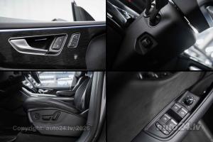Pelēks Audi Q8 2019 Tallina, ar dzinēja tilpumu 3.00 L un nobraukumu 109 tūkst. km par 46900 €, foto 16 vietnē AUTOMOTO.COM.LV