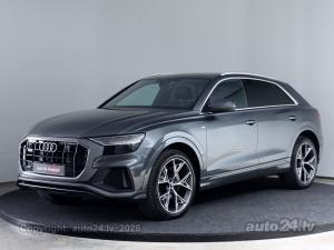 Grey Audi Q8 2022 in Tallinn, with an engine capacity of 3.00 L and mileage of 0 thousand km for 64000 €, photo  on AUTOMOTO.COM.LV