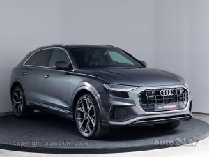 Grey Audi Q8 2022 in Tallinn, with an engine capacity of 3.00 L and mileage of 0 thousand km for 64000 €, photo 4 on AUTOMOTO.COM.LV