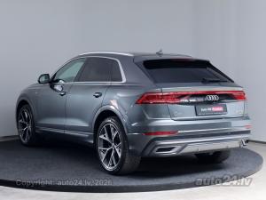 Grey Audi Q8 2022 in Tallinn, with an engine capacity of 3.00 L and mileage of 0 thousand km for 64000 €, photo 5 on AUTOMOTO.COM.LV