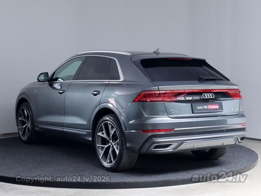 Grey Audi Q8 2022 in Tallinn, with an engine capacity of 3.00 L and mileage of 0 thousand km for 64000 €, photo 5 on AUTOMOTO.COM.LV