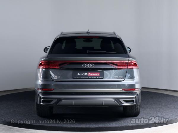 Grey Audi Q8 2022 in Tallinn, with an engine capacity of 3.00 L and mileage of 0 thousand km for 64000 €, photo 5 on AUTOMOTO.COM.LV