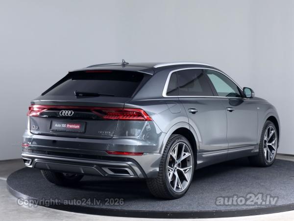 Grey Audi Q8 2022 in Tallinn, with an engine capacity of 3.00 L and mileage of 0 thousand km for 64000 €, photo 6 on AUTOMOTO.COM.LV