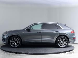 Grey Audi Q8 2022 in Tallinn, with an engine capacity of 3.00 L and mileage of 0 thousand km for 64000 €, photo 8 on AUTOMOTO.COM.LV