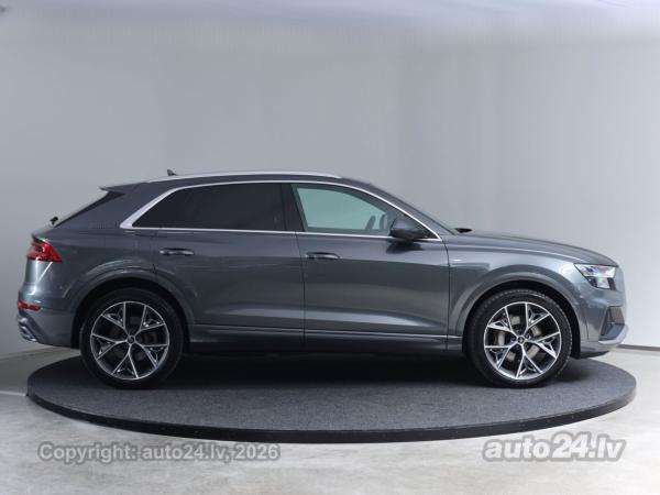Grey Audi Q8 2022 in Tallinn, with an engine capacity of 3.00 L and mileage of 0 thousand km for 64000 €, photo 8 on AUTOMOTO.COM.LV