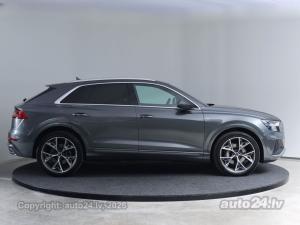 Grey Audi Q8 2022 in Tallinn, with an engine capacity of 3.00 L and mileage of 0 thousand km for 64000 €, photo 9 on AUTOMOTO.COM.LV
