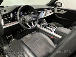 Grey Audi Q8 2022 in Tallinn, with an engine capacity of 3.00 L and mileage of 0 thousand km for 64000 €, photo 11 on AUTOMOTO.COM.LV