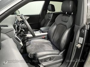 Grey Audi Q8 2022 in Tallinn, with an engine capacity of 3.00 L and mileage of 0 thousand km for 64000 €, photo 12 on AUTOMOTO.COM.LV