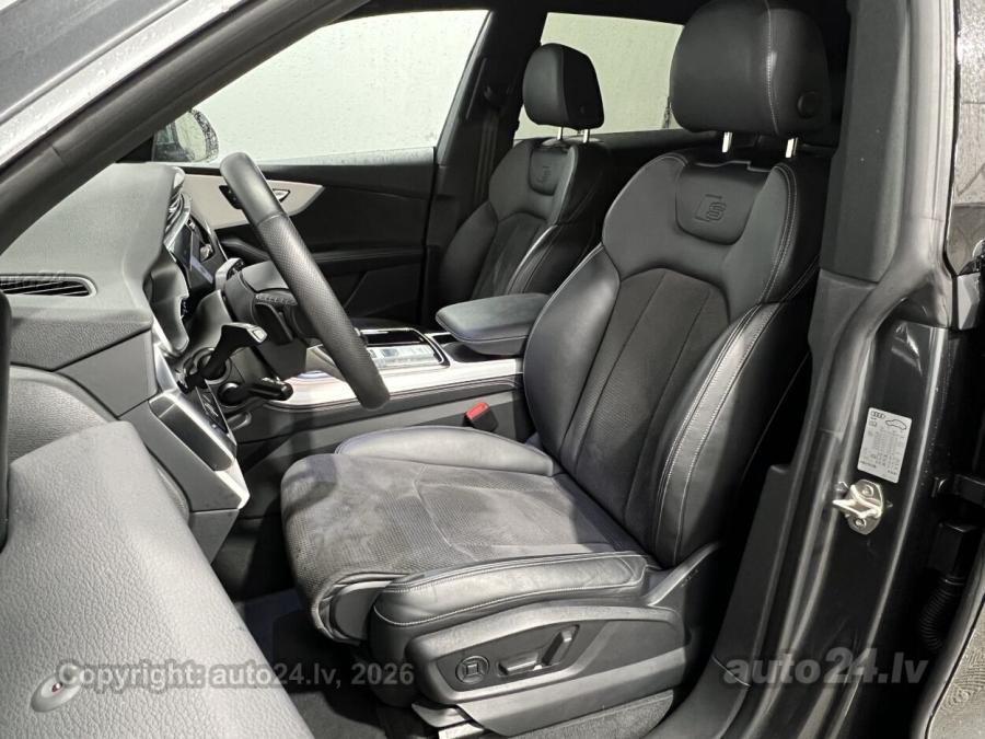 Grey Audi Q8 2022 in Tallinn, with an engine capacity of 3.00 L and mileage of 0 thousand km for 64000 €, photo 12 on AUTOMOTO.COM.LV