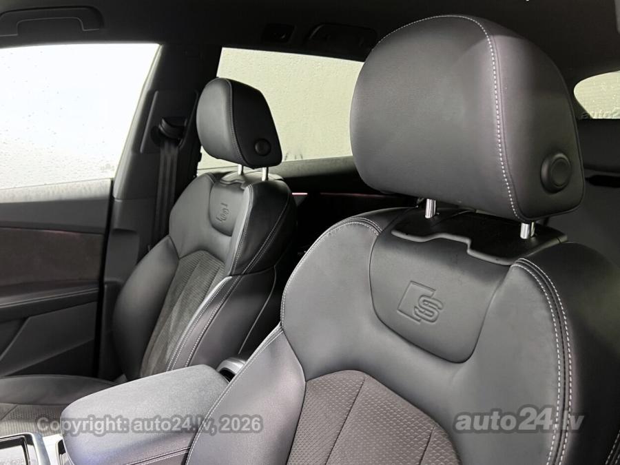 Grey Audi Q8 2022 in Tallinn, with an engine capacity of 3.00 L and mileage of 0 thousand km for 64000 €, photo 13 on AUTOMOTO.COM.LV