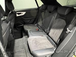 Grey Audi Q8 2022 in Tallinn, with an engine capacity of 3.00 L and mileage of 0 thousand km for 64000 €, photo 15 on AUTOMOTO.COM.LV