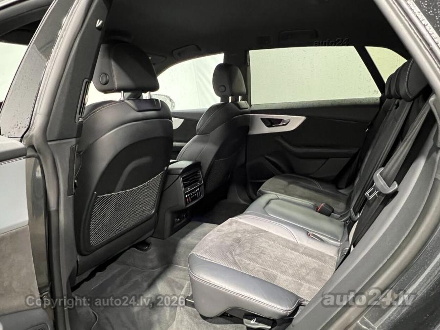 Grey Audi Q8 2022 in Tallinn, with an engine capacity of 3.00 L and mileage of 0 thousand km for 64000 €, photo 16 on AUTOMOTO.COM.LV