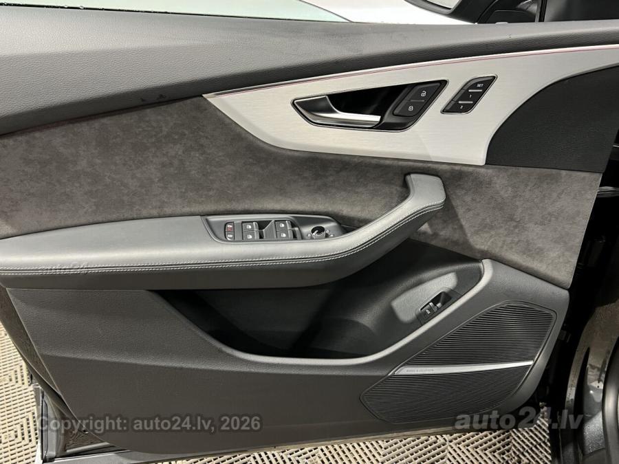 Grey Audi Q8 2022 in Tallinn, with an engine capacity of 3.00 L and mileage of 0 thousand km for 64000 €, photo 17 on AUTOMOTO.COM.LV