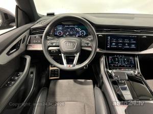 Grey Audi Q8 2022 in Tallinn, with an engine capacity of 3.00 L and mileage of 0 thousand km for 64000 €, photo 20 on AUTOMOTO.COM.LV
