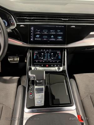 Grey Audi Q8 2022 in Tallinn, with an engine capacity of 3.00 L and mileage of 0 thousand km for 64000 €, photo 21 on AUTOMOTO.COM.LV
