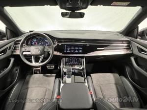 Grey Audi Q8 2022 in Tallinn, with an engine capacity of 3.00 L and mileage of 0 thousand km for 64000 €, photo 23 on AUTOMOTO.COM.LV