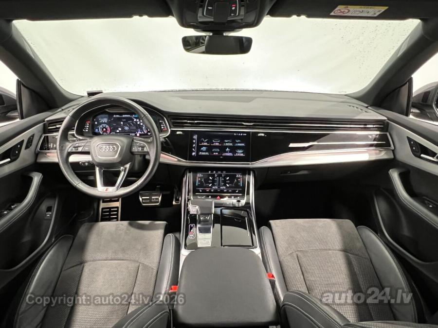 Grey Audi Q8 2022 in Tallinn, with an engine capacity of 3.00 L and mileage of 0 thousand km for 64000 €, photo 23 on AUTOMOTO.COM.LV