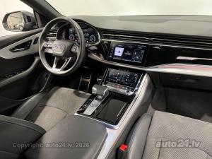 Grey Audi Q8 2022 in Tallinn, with an engine capacity of 3.00 L and mileage of 0 thousand km for 64000 €, photo 24 on AUTOMOTO.COM.LV