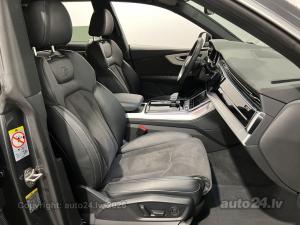 Grey Audi Q8 2022 in Tallinn, with an engine capacity of 3.00 L and mileage of 0 thousand km for 64000 €, photo 25 on AUTOMOTO.COM.LV