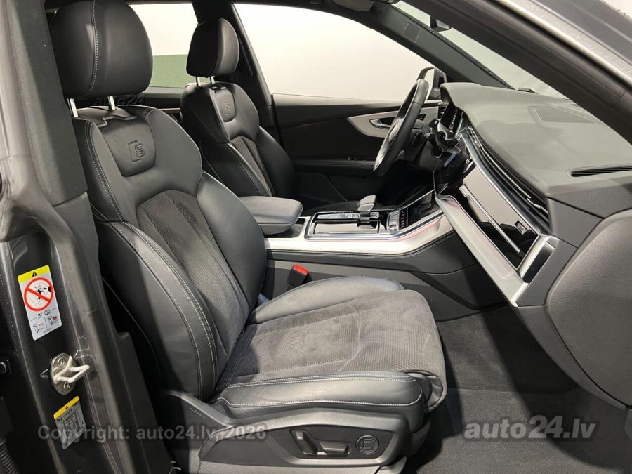 Grey Audi Q8 2022 in Tallinn, with an engine capacity of 3.00 L and mileage of 0 thousand km for 64000 €, photo 25 on AUTOMOTO.COM.LV